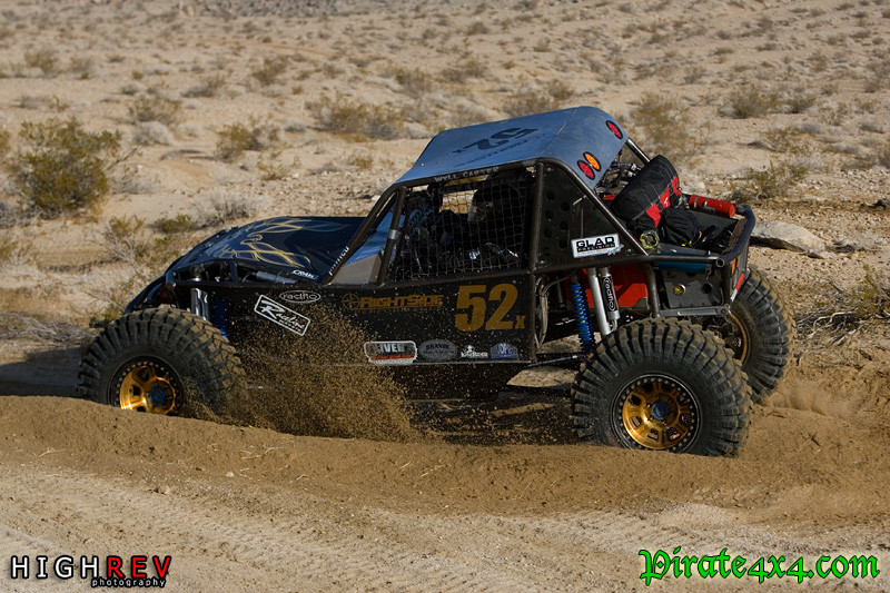 Right Side Performance "Long Haul" Ultra4 Chassis...Single and Double ...