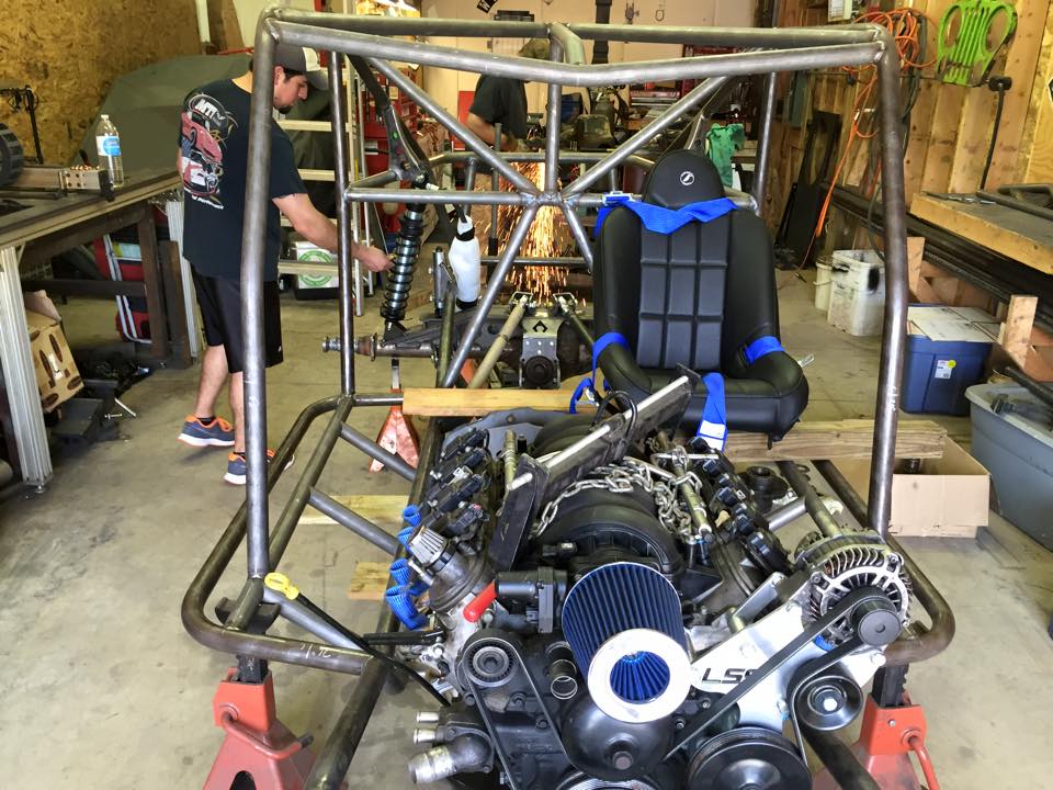 54" LS2 JK Buggy | NC4x4