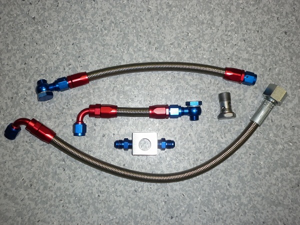 Braided line and AN fittings | NC4x4