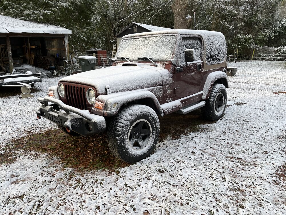 Snowpocalypse! | Page 11 | NC4x4