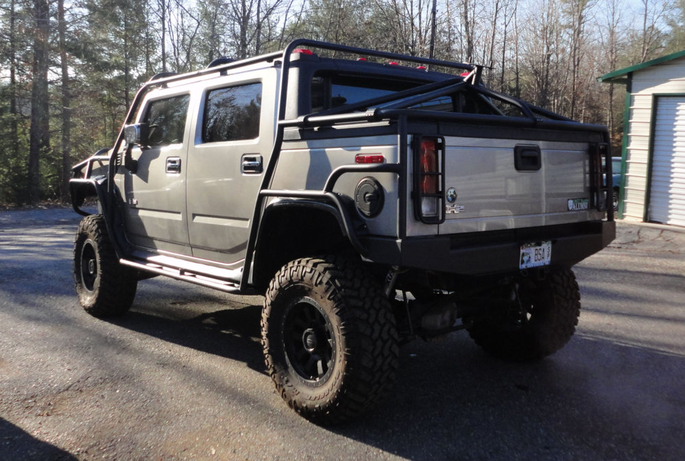 Hummer SUT | NC4x4
