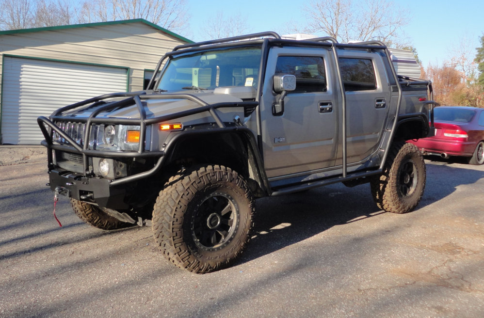 Hummer SUT | NC4x4