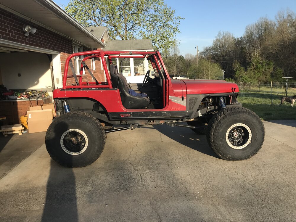 YJ stretch | NC4x4