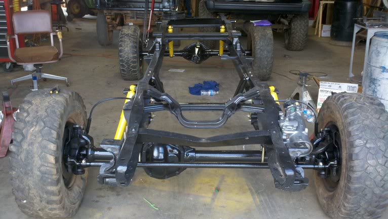 Building A 4x4 Truck Frame