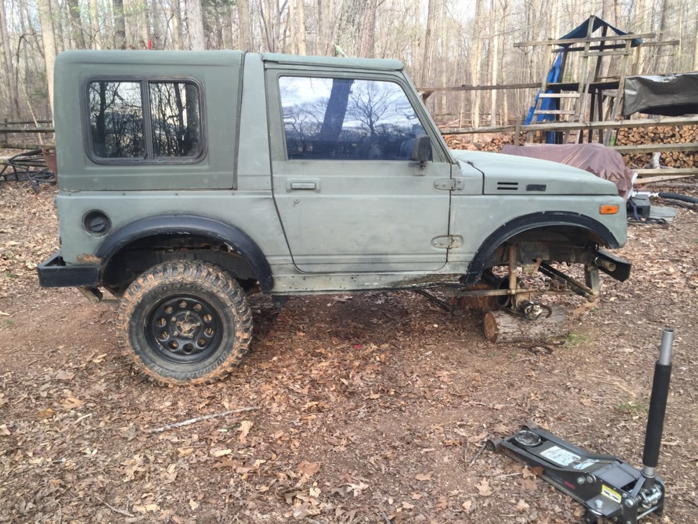 When life gives you Mazda Tribute... Samurai Lemonade | NC4x4