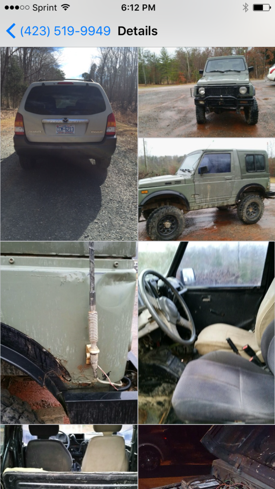 When life gives you Mazda Tribute... Samurai Lemonade | NC4x4