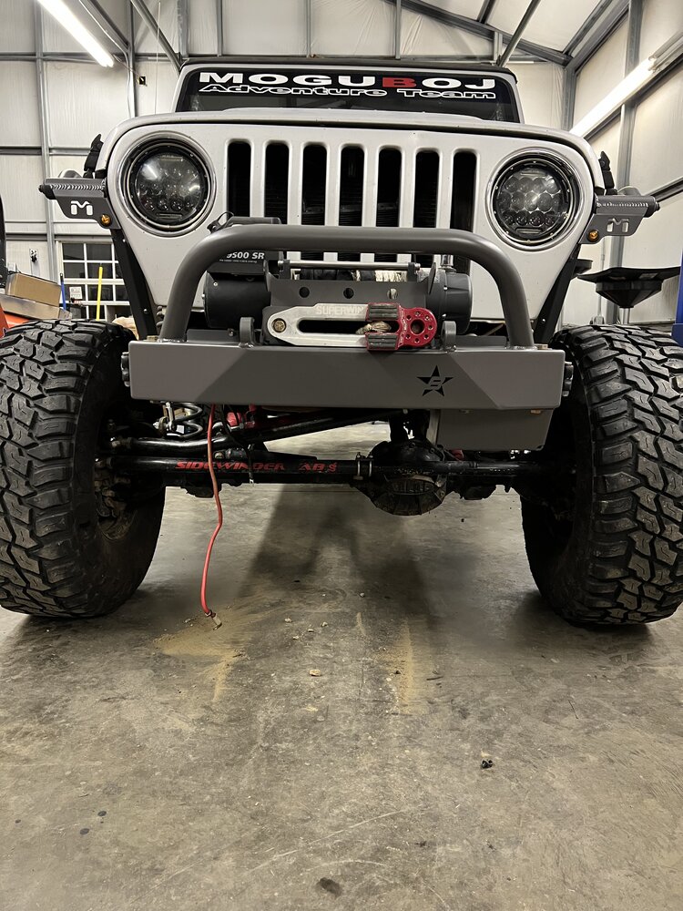 Project - No Ducks Givin' - A done right (for me) CJ Buggy | Page 2 | NC4x4