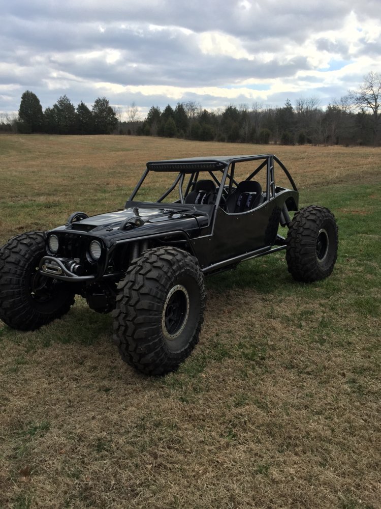 PJK Buggy The 2017 M&M Offroad Shop Build | NC4x4