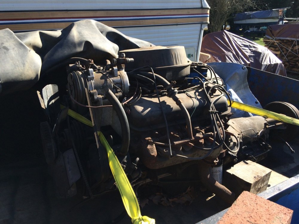 454 RV chevy help | NC4x4