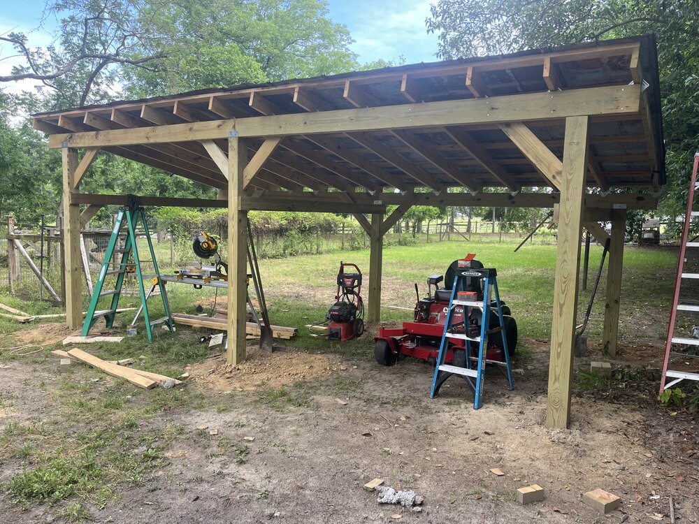 Lean-to construction | Page 4 | NC4x4