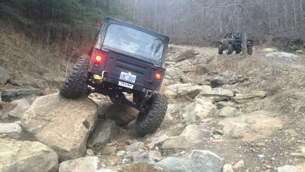 Yj rear wheel base extension | NC4x4