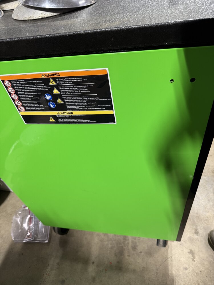 Snap on Master Series toolbox - $6800 | NC4x4