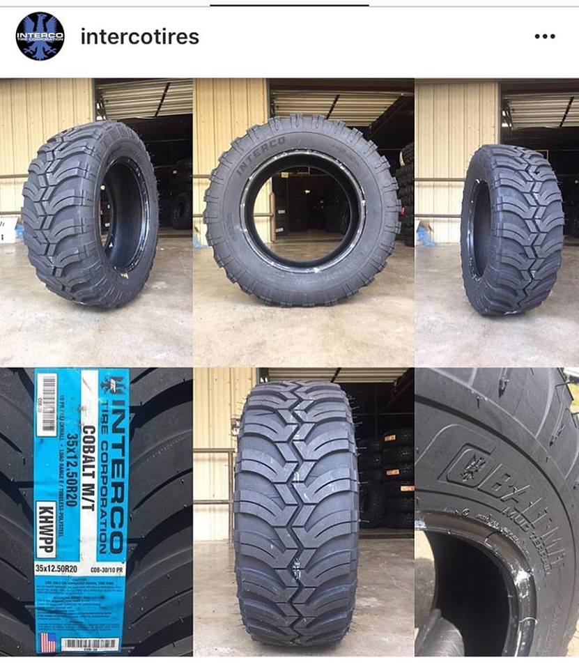 The return of the The Ground Hawg Mud Tire | NC4x4