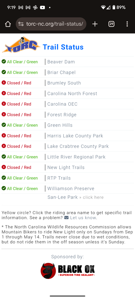 Unofficial NC4X4 Mountain Bike Ride | NC4x4