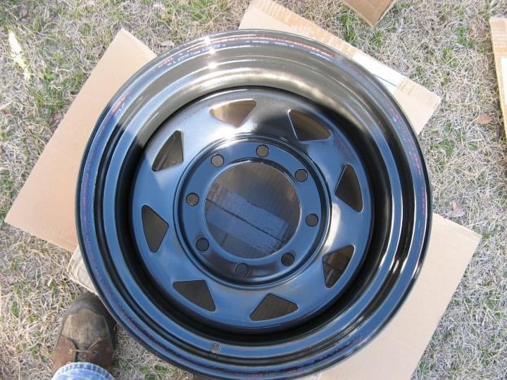 15 inch 8 lug wheels | NC4x4