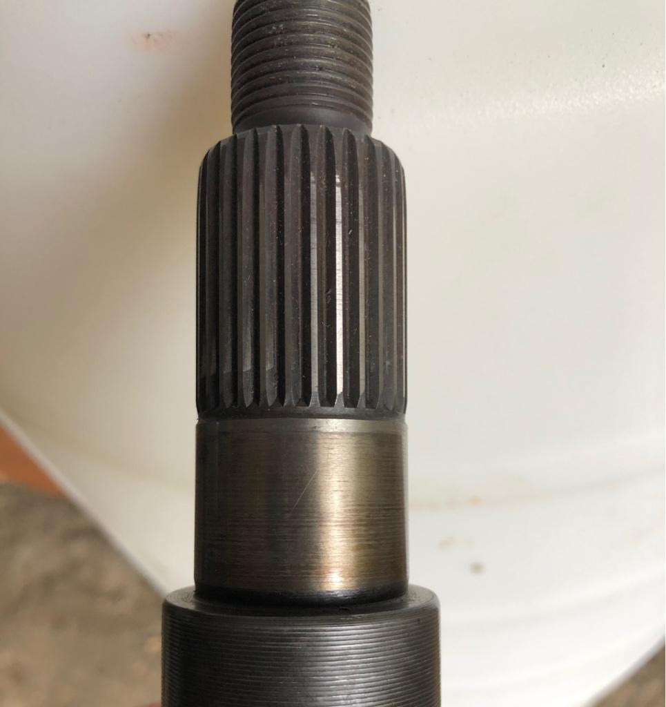 Dana 60 crush sleeve or shims | NC4x4