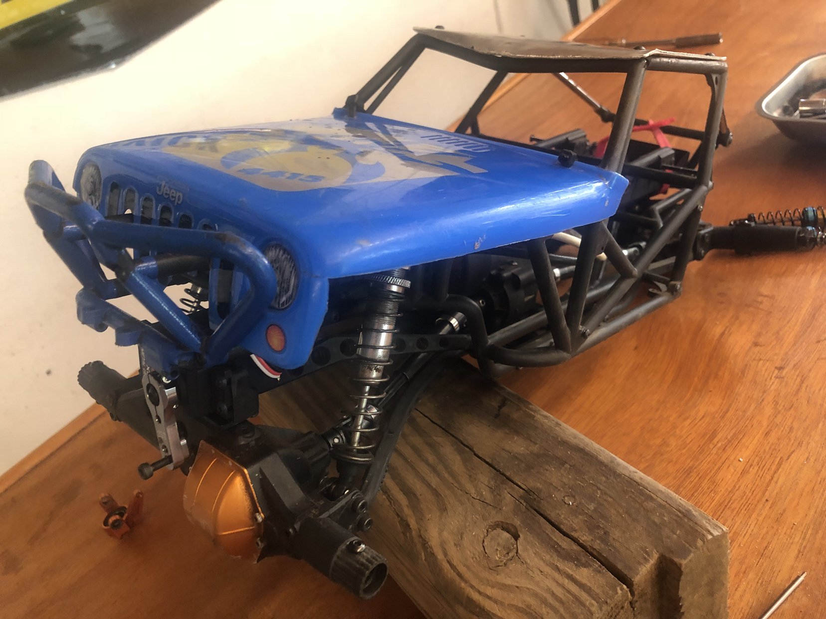 Wraith chassis | NC4x4